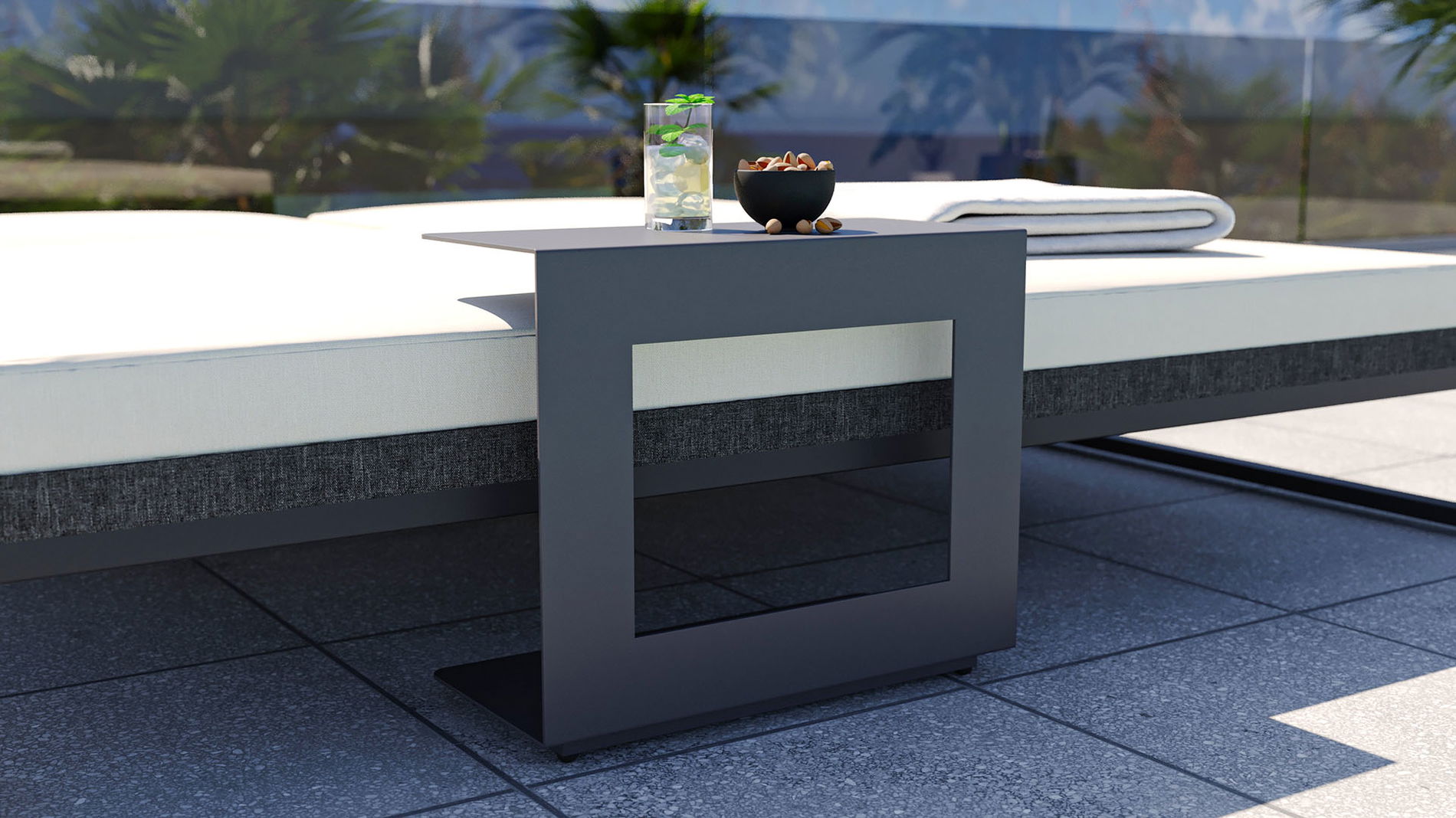 Oleca odkládací stolek pro zahradu, terasu nebo zimní zahradu koupit online | artelia